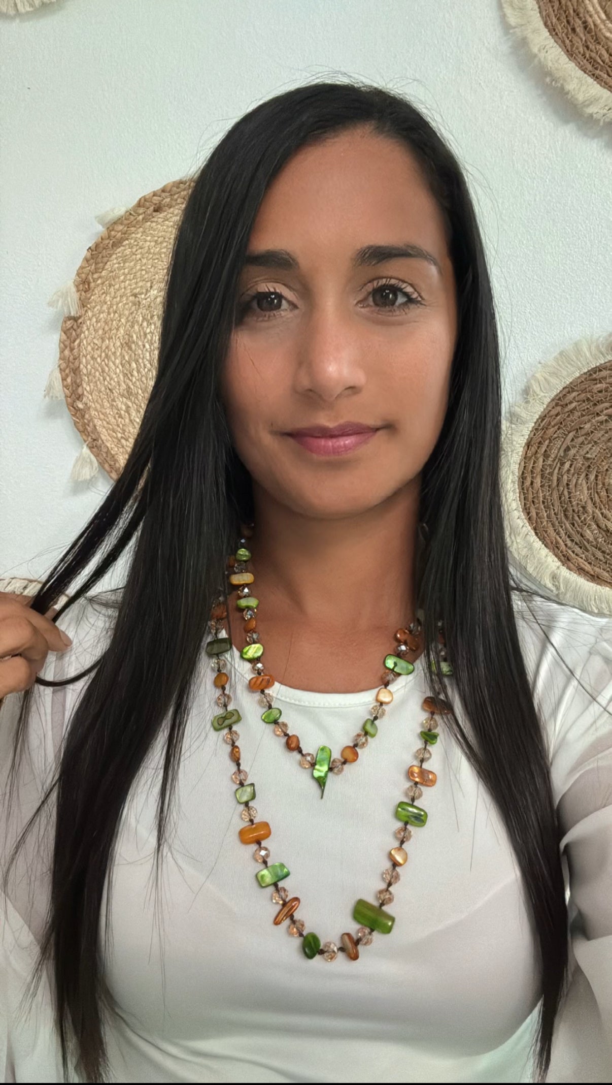 Bohemian Shell Beads Necklace – Amalia Isabel Shop & Boutique